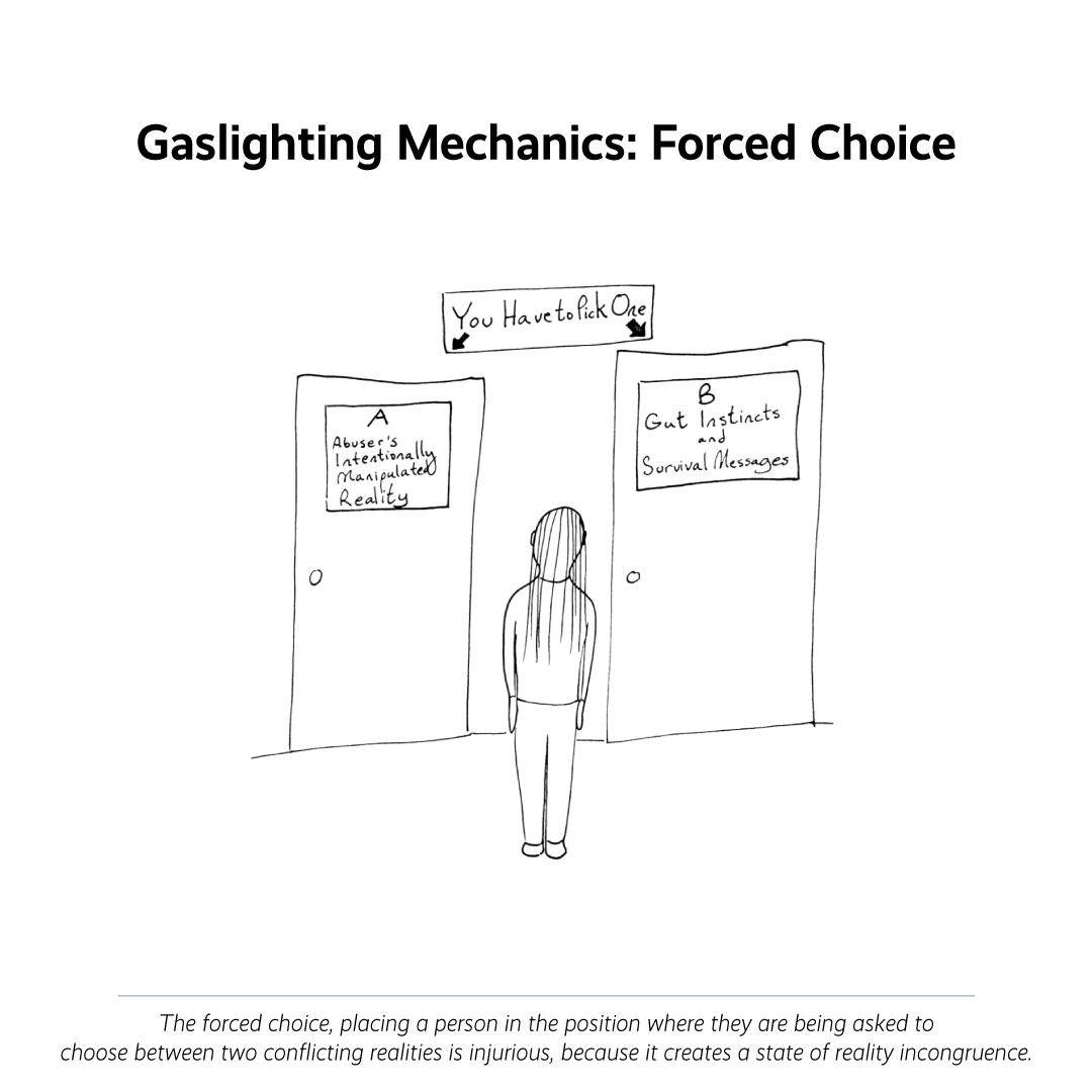 Gaslighting and Deceptive Sexuality - Minwalla Model